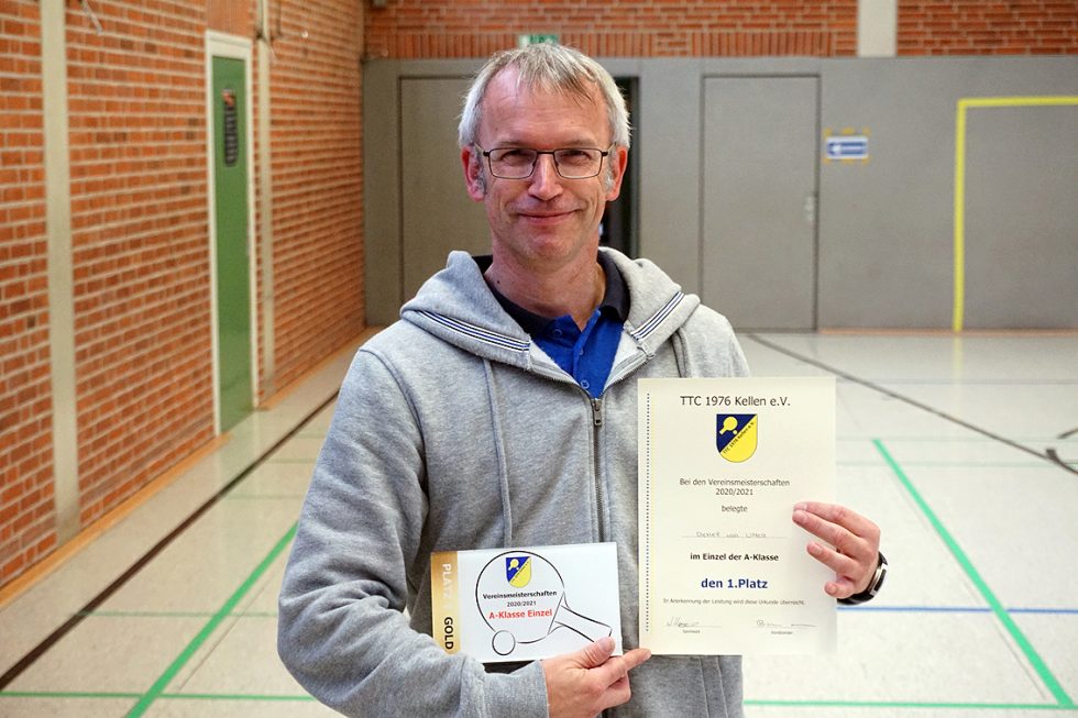 VAN UFFELT UND BORRMANN VERTEIDIGEN IHRE TITEL | TTC 1976 Kellen e.V.